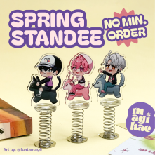 Spring Standee | Magihae